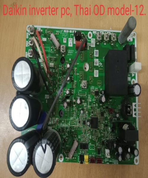 DAIKIN INVERTER PCB @ -75000 Tk.